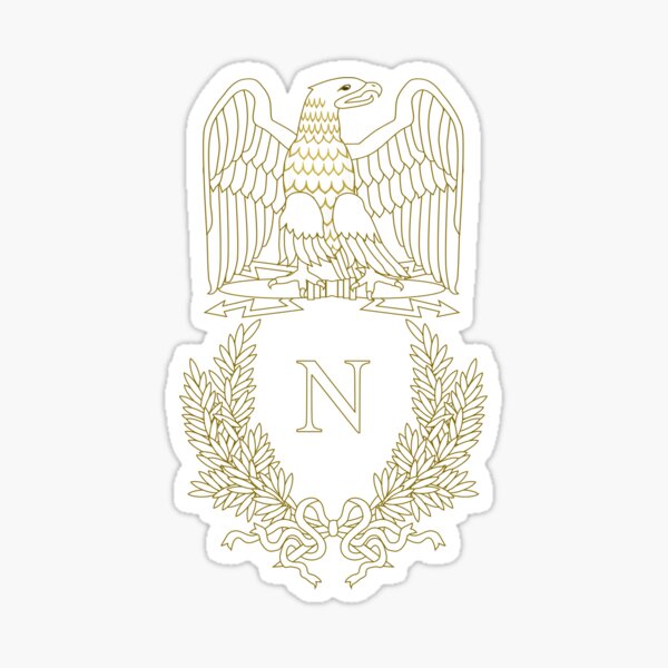 "napoleon" Sticker for Sale by Thomas-Napoleon | Redbubble