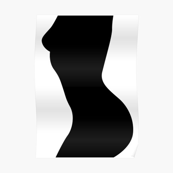 "woman body" Poster by bc21design | Redbubble