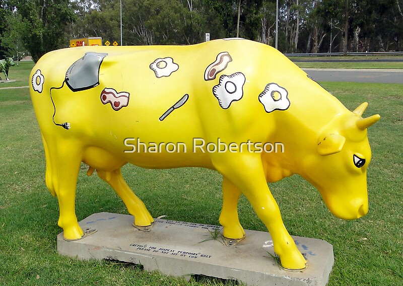 "Shepparton Cows 17" by Sharon Robertson | Redbubble