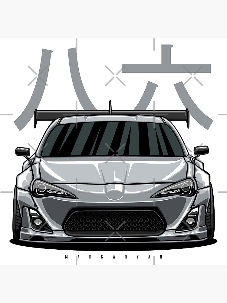 "FRS / GT86" Art Print for Sale by OlegMarkaryan | Redbubble