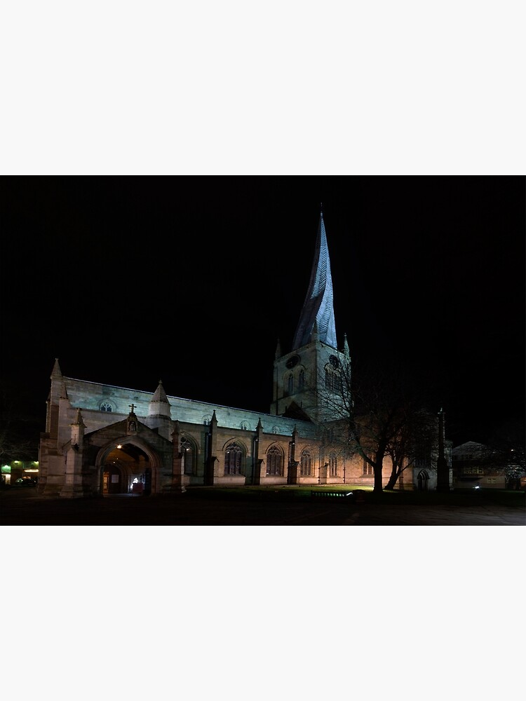 "Crooked spire 3" Canvas Print by mustardland | Redbubble