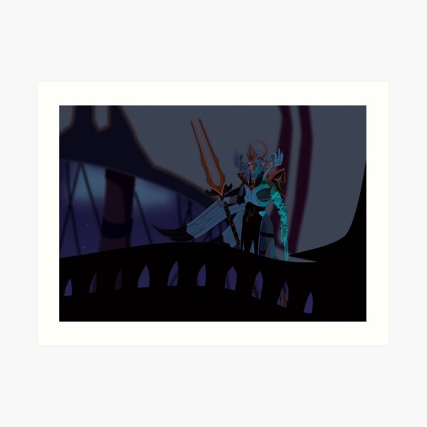 "Malady - Divinity Original Sin 2" Art Print by U-Alatalo | Redbubble