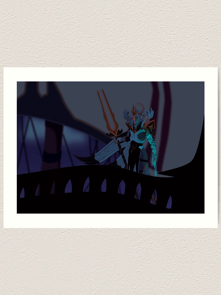 "Malady - Divinity Original Sin 2" Art Print by U-Alatalo | Redbubble