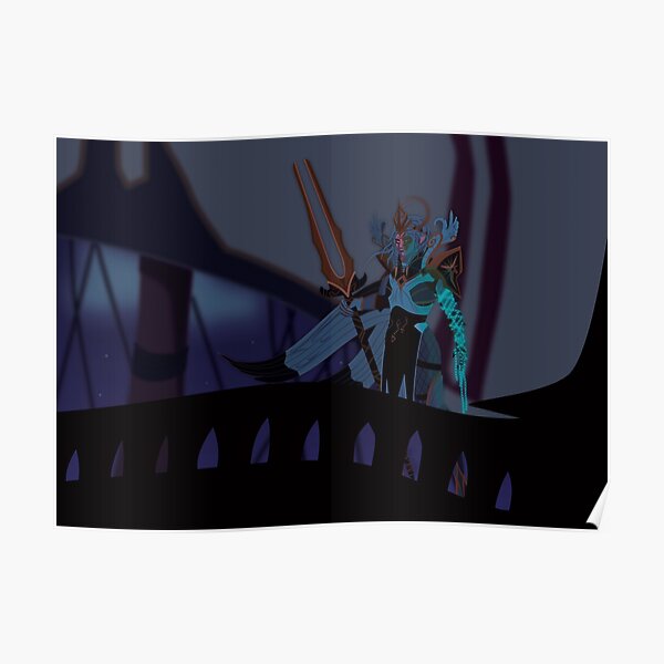 "Malady - Divinity Original Sin 2" Poster for Sale by U-Alatalo | Redbubble