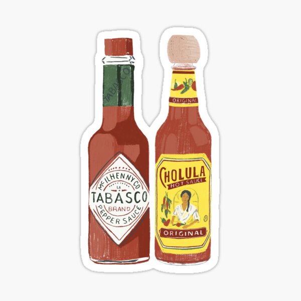 Tabasco Sauce Stickers | Redbubble
