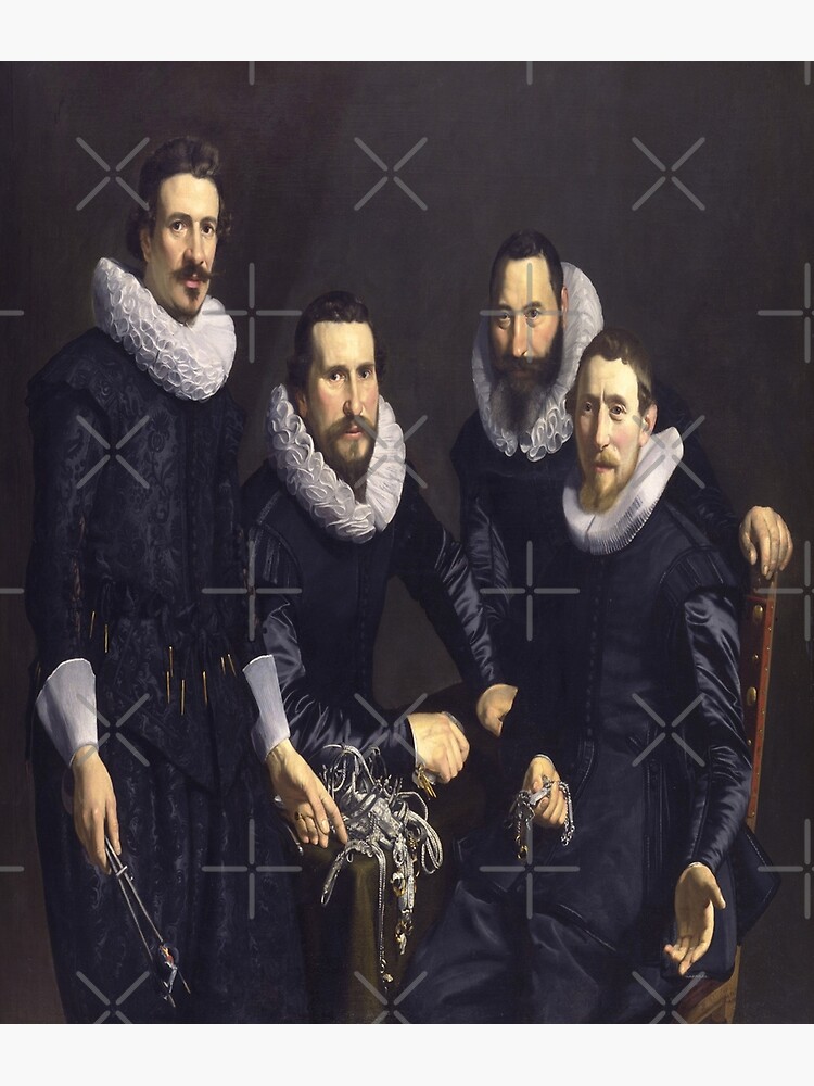 "The Syndics of the Amsterdam Goldsmiths' Guild- Thomas de Keyser ...