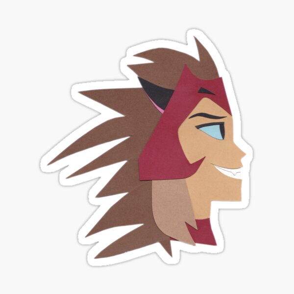 "Catra" Sticker for Sale by RLKCrafts | Redbubble