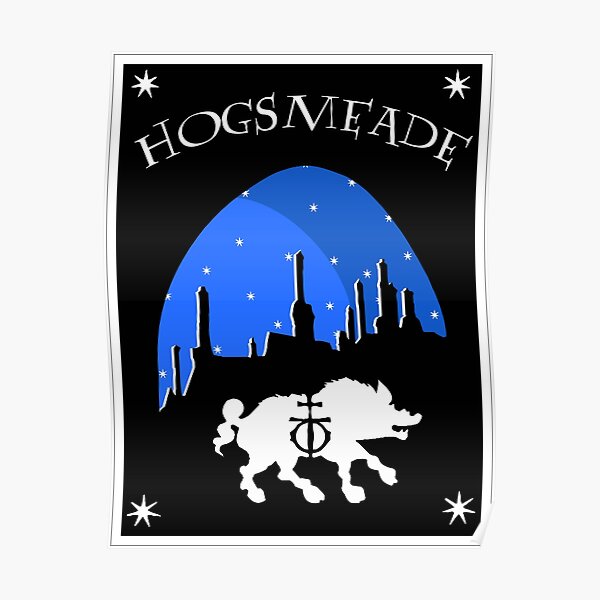 "Visit Hogsmeade" Poster for Sale by Kiriosity | Redbubble