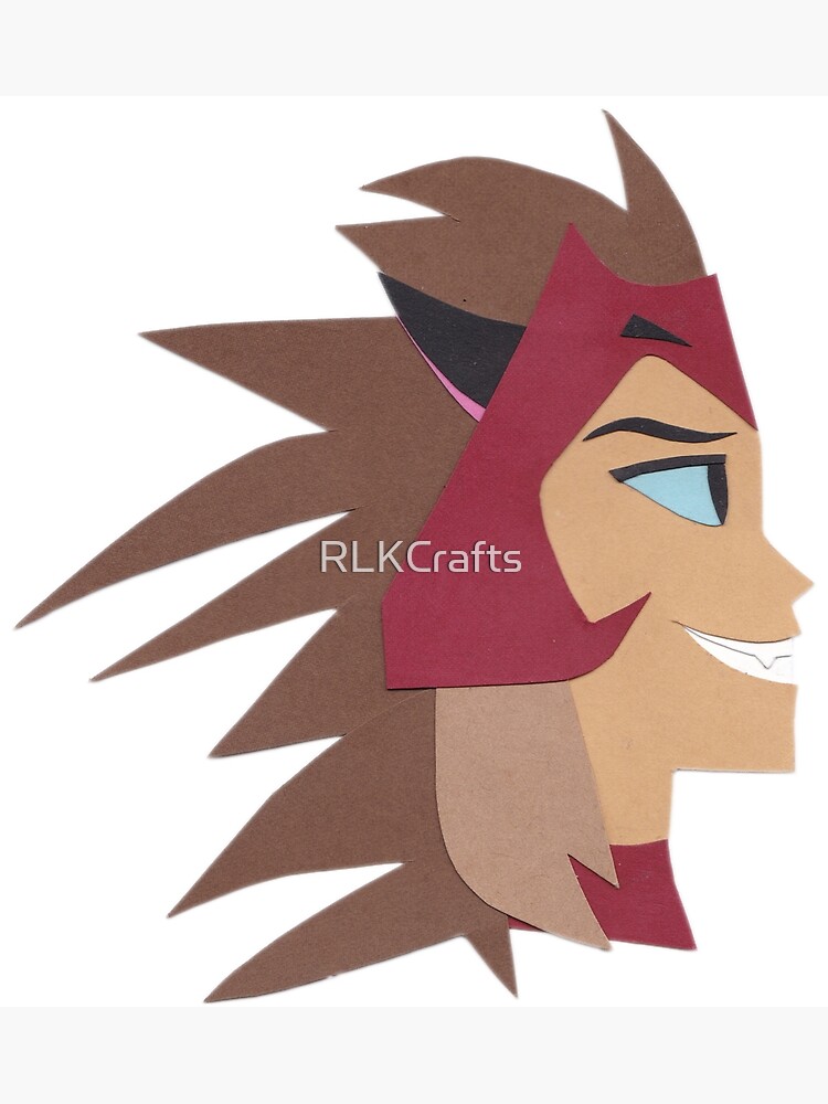 "Catra" Poster by RLKCrafts | Redbubble