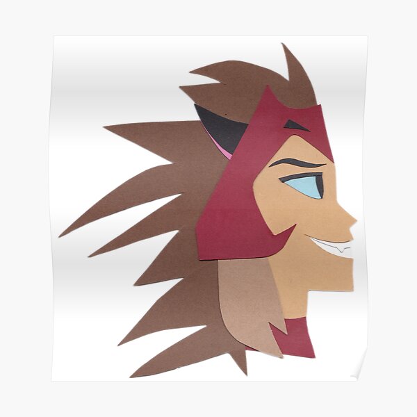 "Catra" Poster by RLKCrafts | Redbubble