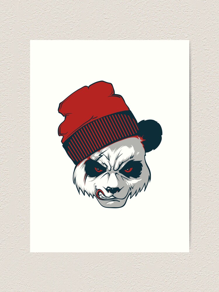 "Evil Panda" Art Print for Sale by HHGA | Redbubble