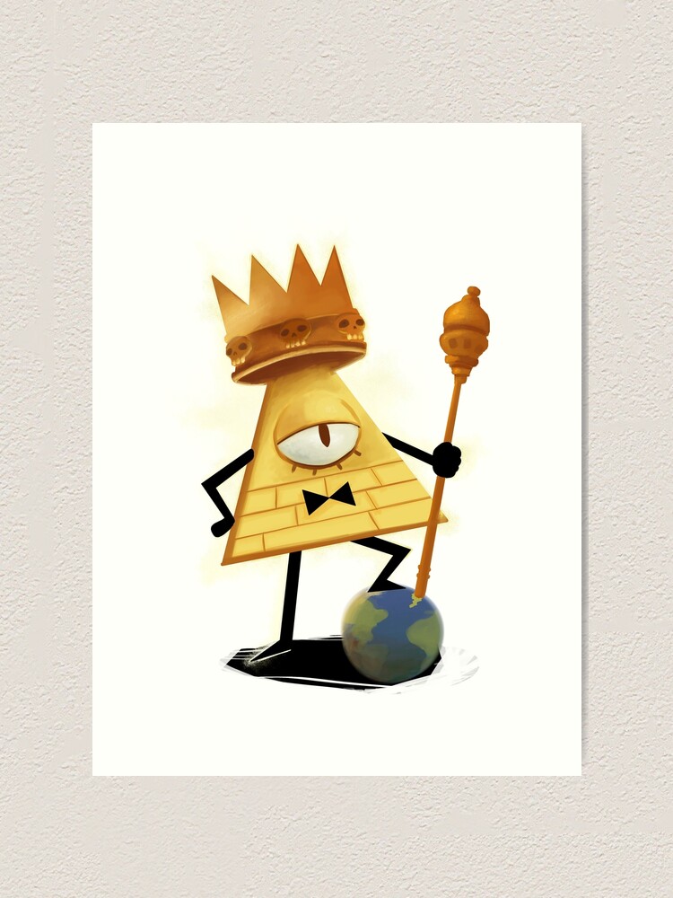"bill cipher" Art Print by chilensisboy | Redbubble