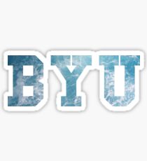 Byu Stickers | Redbubble