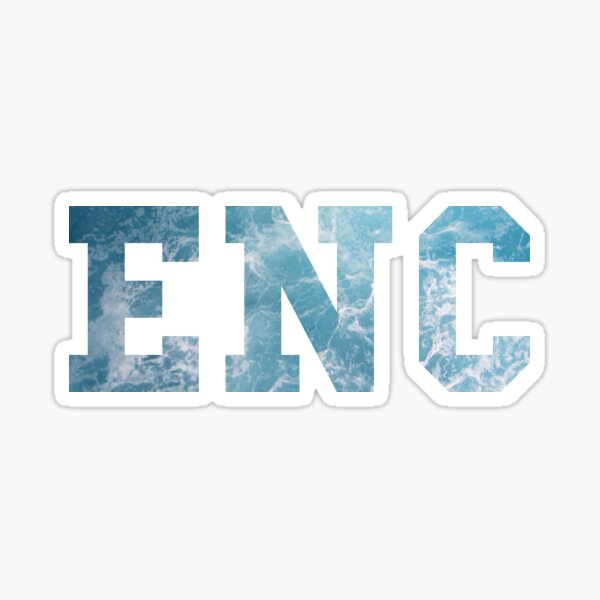 Enc Stickers | Redbubble