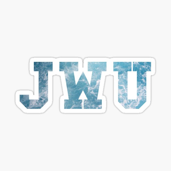 Jwu Stickers | Redbubble