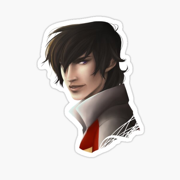 "Keith" Sticker by YumiKoyuki | Redbubble