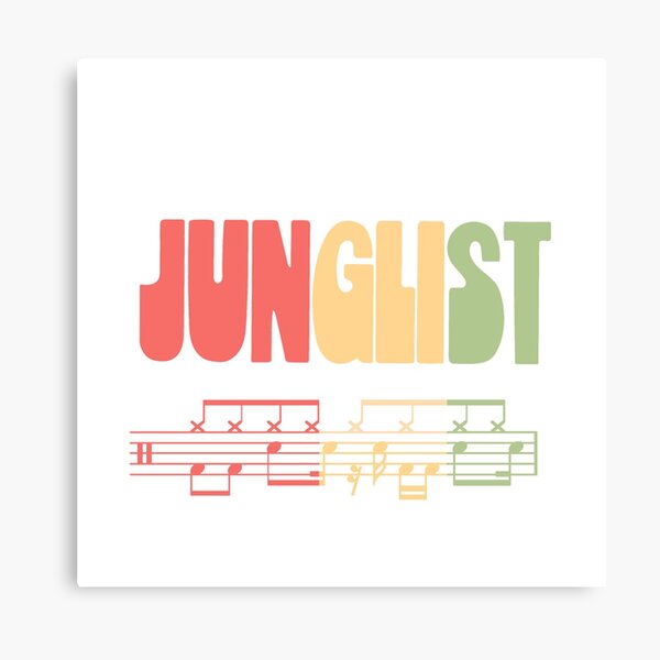 Junglist Canvas Prints | Redbubble