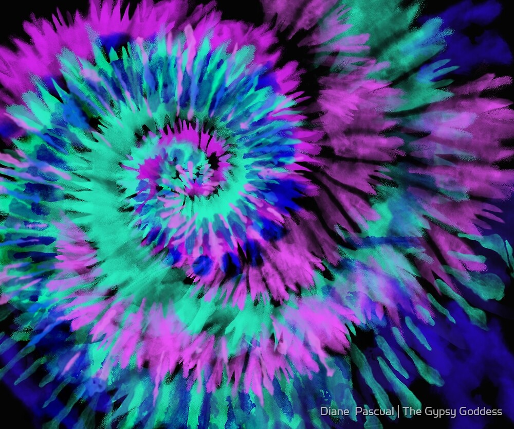 "Midnight Purple Nurple" by Diane Pascual | The Gypsy Goddess | Redbubble