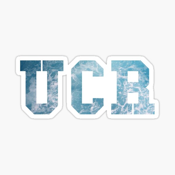 Ucr Stickers | Redbubble