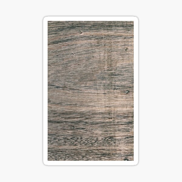 "Old wooden timber" Sticker by Claraveritas | Redbubble