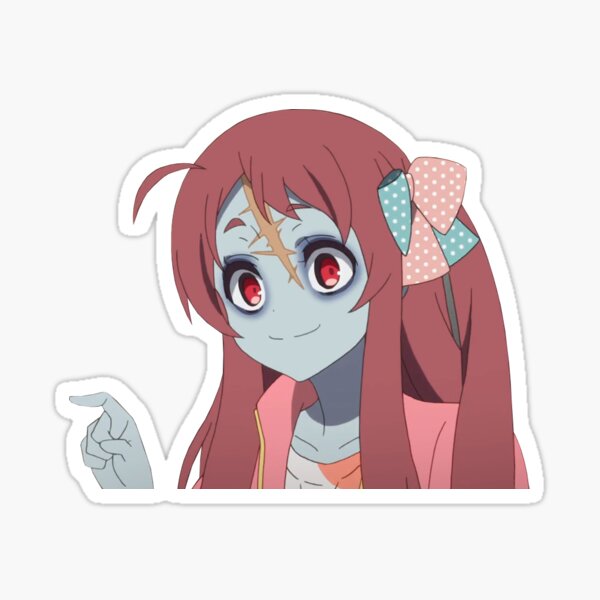 "Sakura Pointing" Sticker for Sale by KokoroPopShop | Redbubble