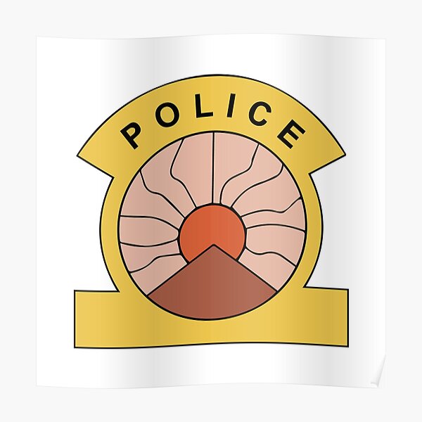 Police Department Posters | Redbubble
