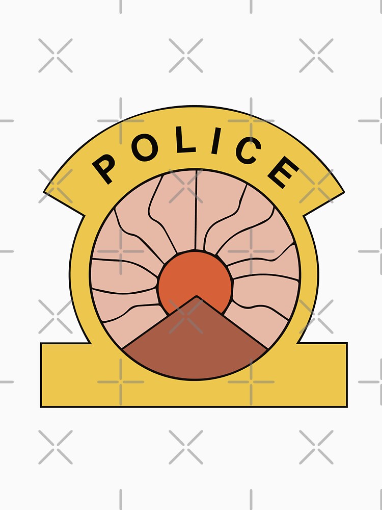 "Paradise PD Patch" T-shirt for Sale by Muni-M | Redbubble | paradise ...