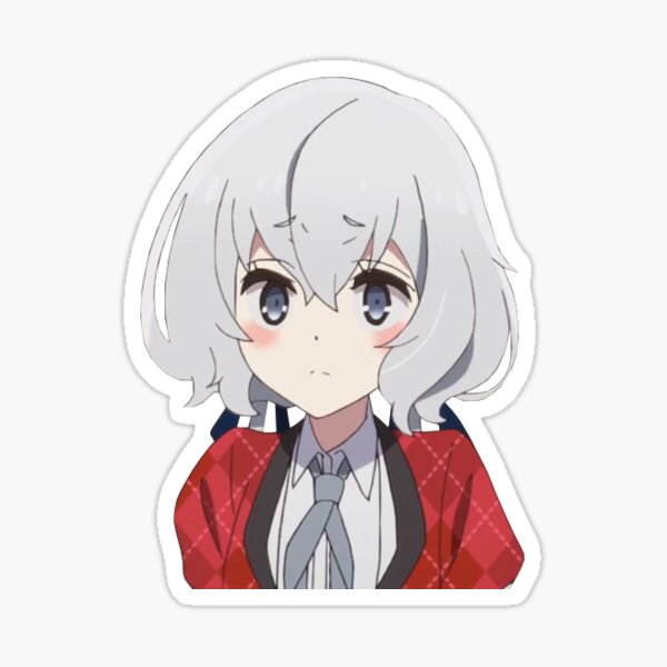 "Junko Cute" Sticker by KokoroPopShop | Redbubble