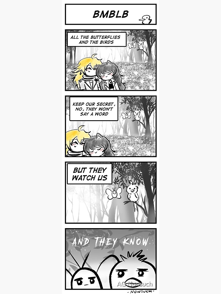 "BMBLB" Art Print by NonsuchTheFirst | Redbubble