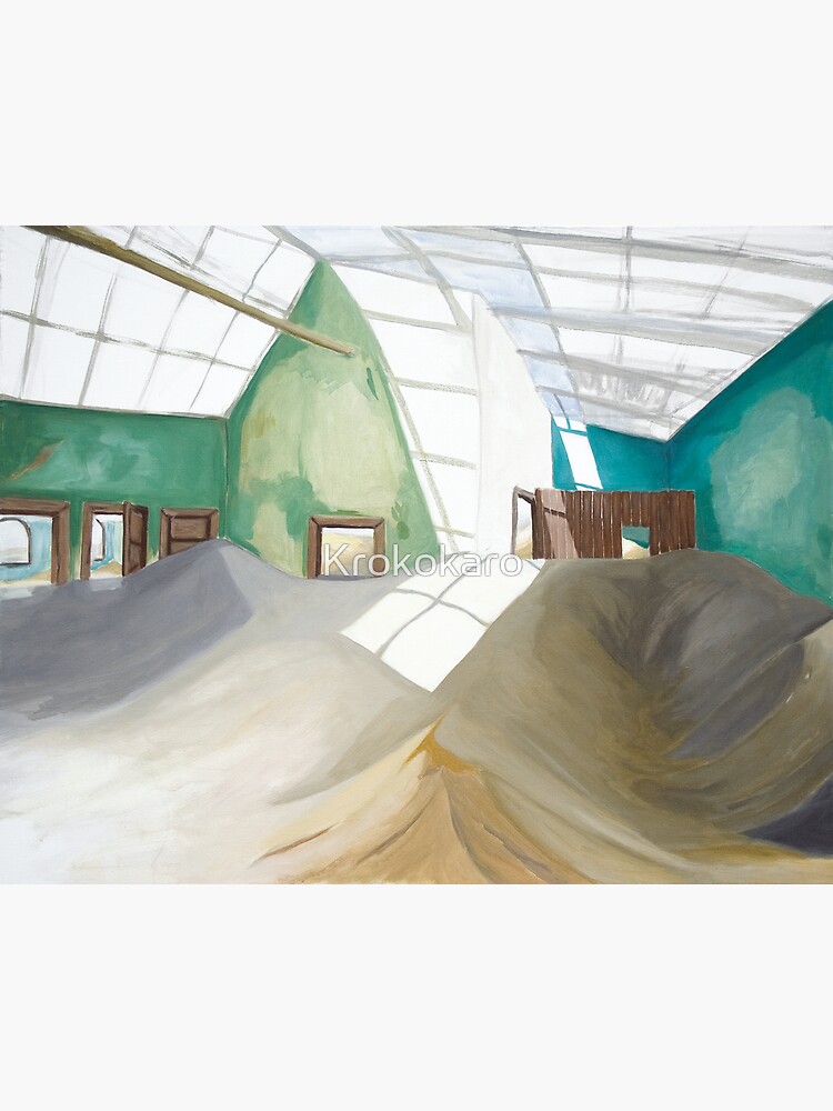 "sandy room" Poster for Sale by Krokokaro | Redbubble