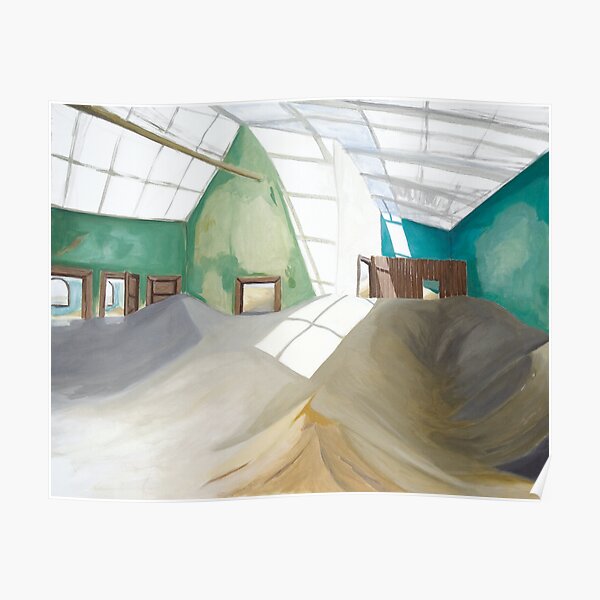 "sandy room" Poster for Sale by Krokokaro | Redbubble