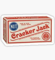 Cracker Jack Stickers | Redbubble