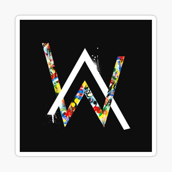 Alan Walker Stickers | Redbubble