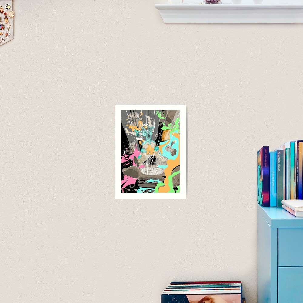 "Brainstorm" Sticker for Sale by Quextamon | Redbubble