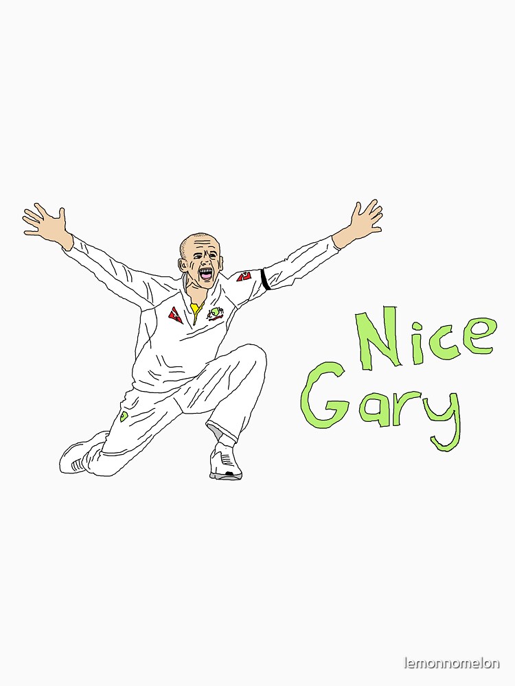 "Nice Gary" T-shirt for Sale by lemonnomelon | Redbubble | nice t ...