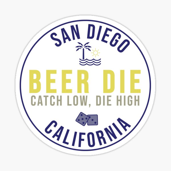 Beer Die Stickers | Redbubble