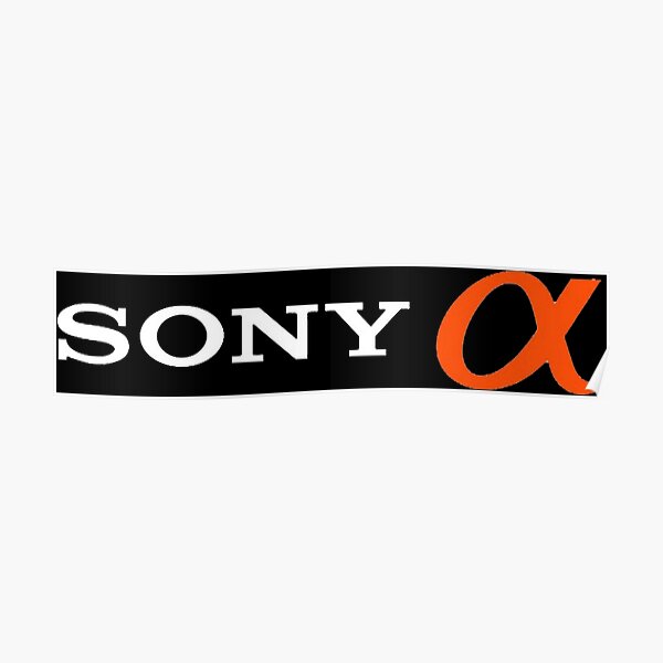 Sony Alpha Wall Art | Redbubble