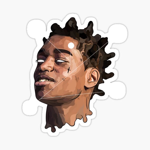 Kodak Black Stickers | Redbubble
