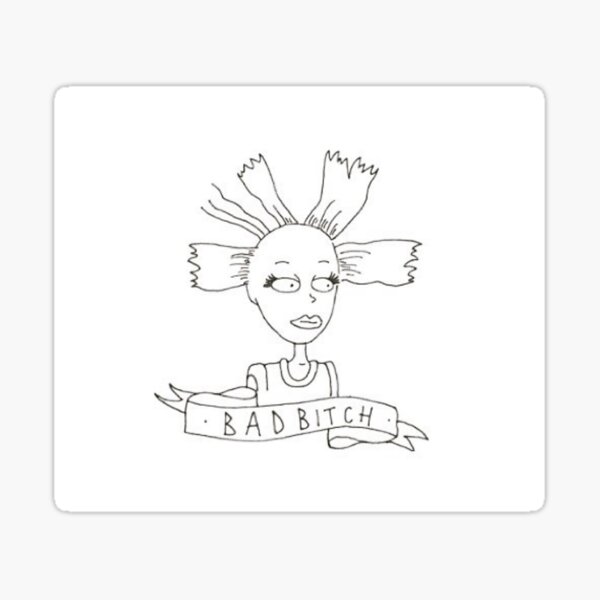 "Rugrats cynthia realness" Sticker by heffss | Redbubble