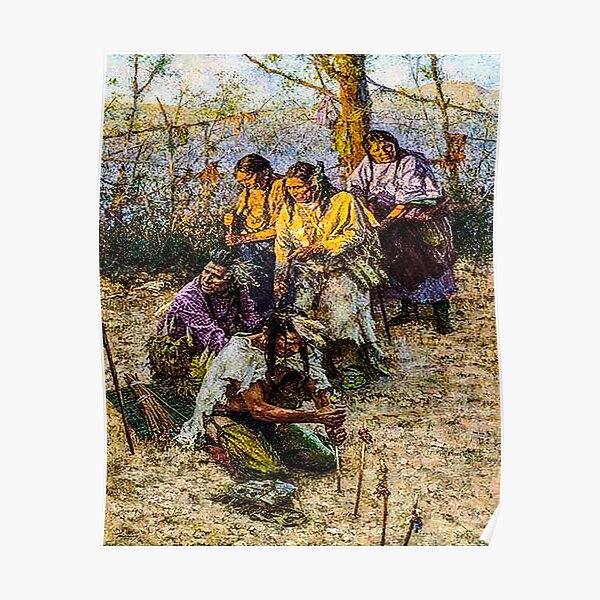 "fwc 5063 native american" Poster for Sale by fwc-usa-company | Redbubble