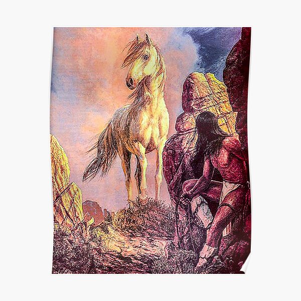 "fwc 5068 native american" Poster for Sale by fwc-usa-company | Redbubble