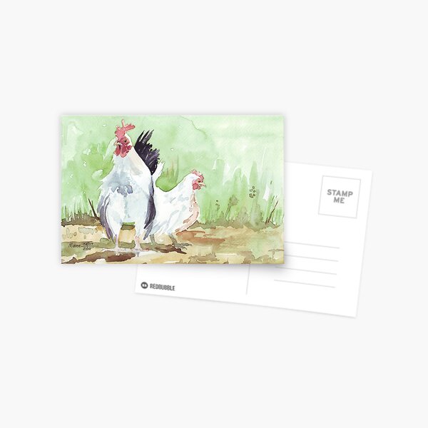 "Hatching new ideas" Postcard for Sale by MareeClarkson | Redbubble
