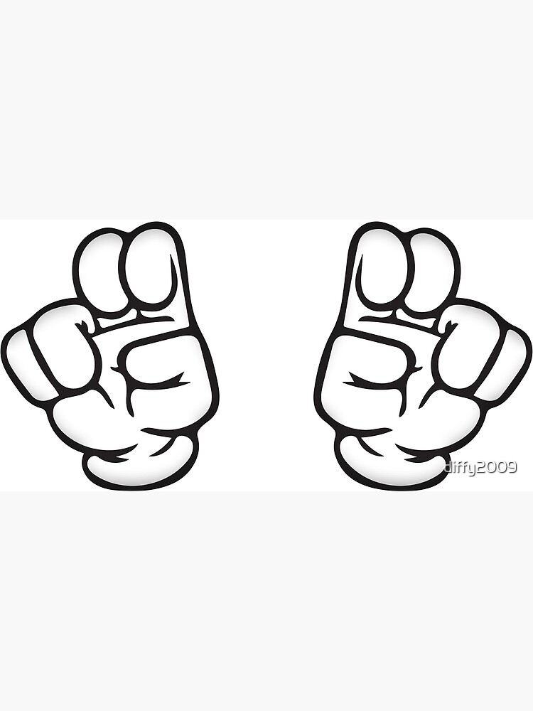 "Air Quotes " Art Print for Sale by diffy2009 | Redbubble