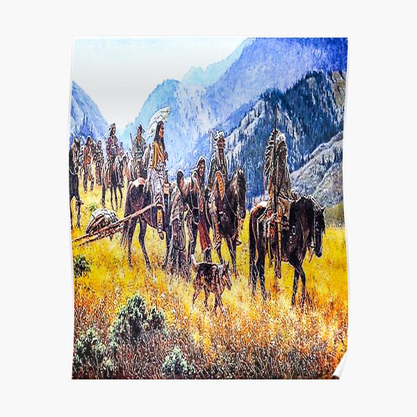 "fwc 5073 native american" Poster for Sale by fwc-usa-company | Redbubble