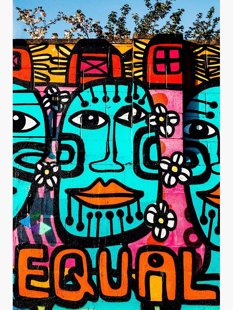 "EQUAL graffiti" Art Print for Sale by Gasan | Redbubble