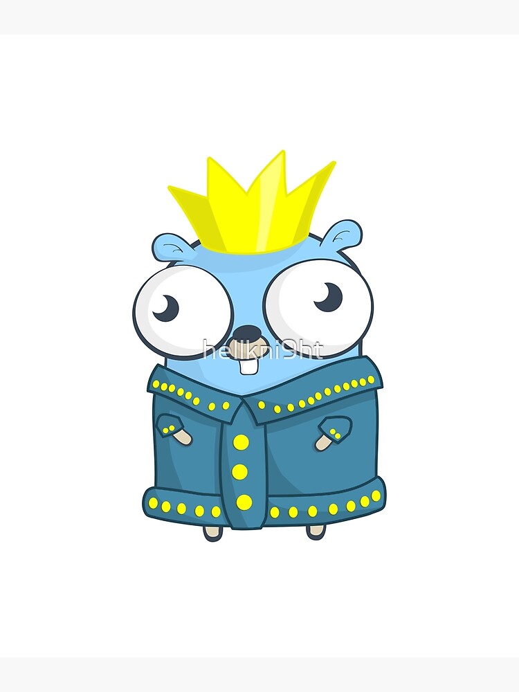 "The Go Gopher: Lord of the Gophers" Poster for Sale by hellkni9ht ...