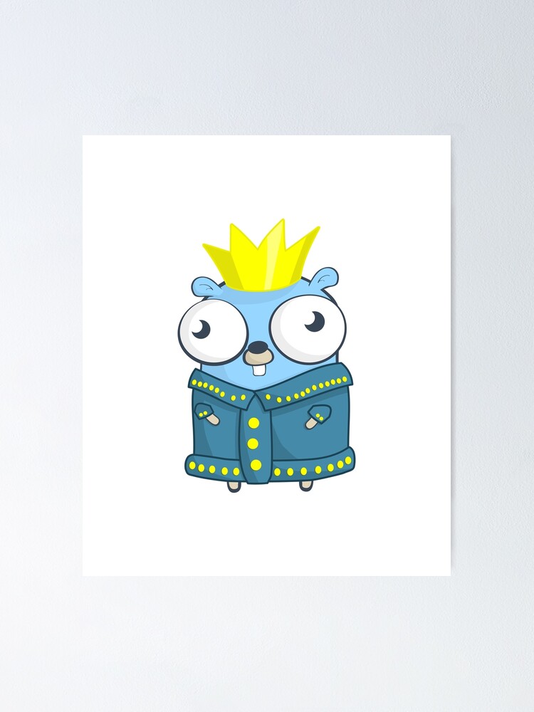 "The Go Gopher: Lord of the Gophers" Poster for Sale by hellkni9ht ...