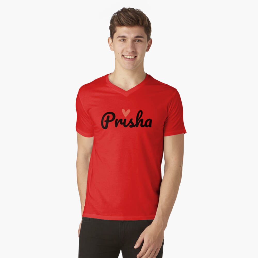 "Prisha ♥" Art Print for Sale by Go-Postal | Redbubble