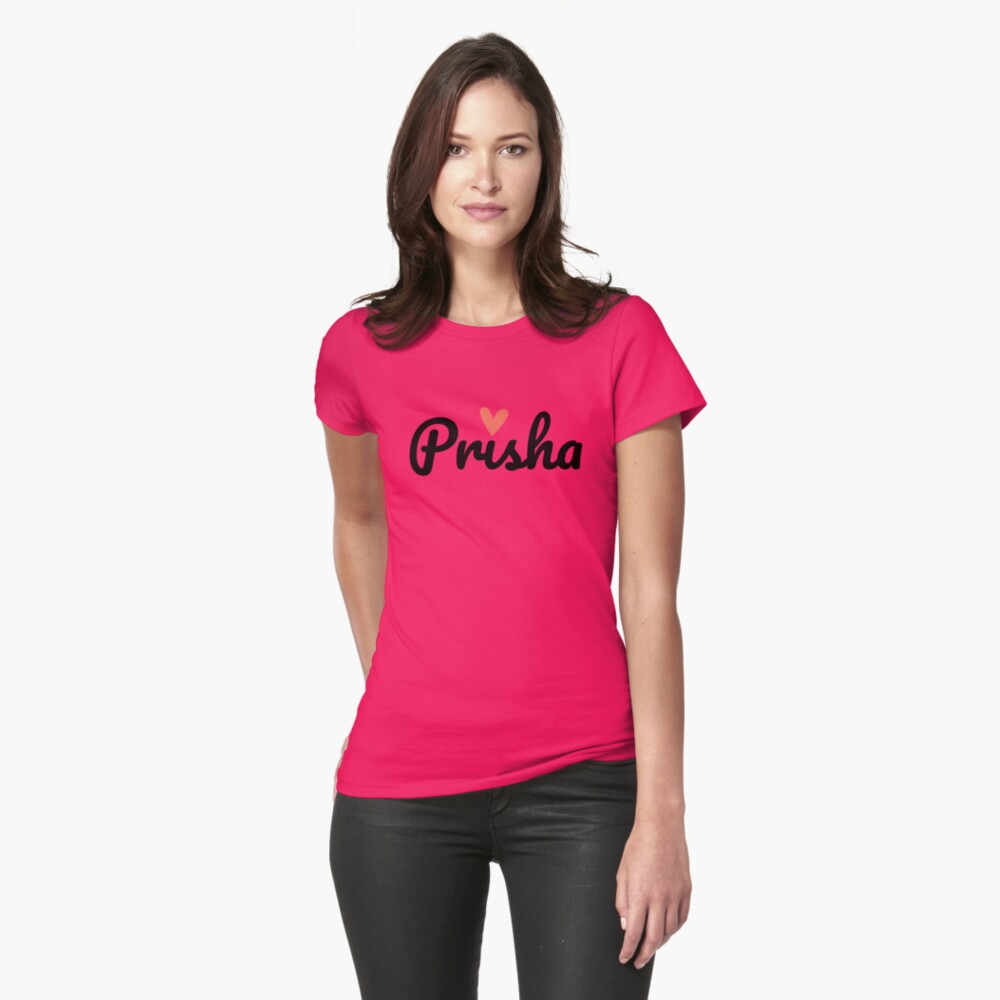 "Prisha ♥" Art Print for Sale by Go-Postal | Redbubble
