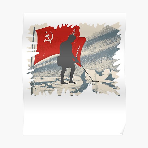 Póster «Probe Walker Russia - Cunas, Sonda Walker, Sonda de metal ...